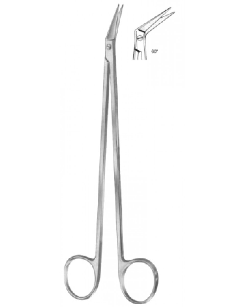 Potts-Smith Vascular Scissors 60